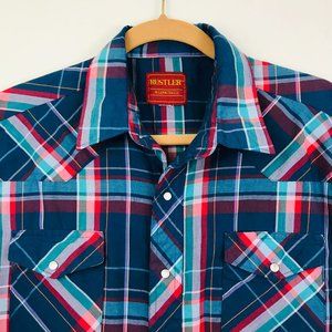 Rustler | Shirts | Vintage Western Rustler Ml Xtra Long Tails | Poshmark
